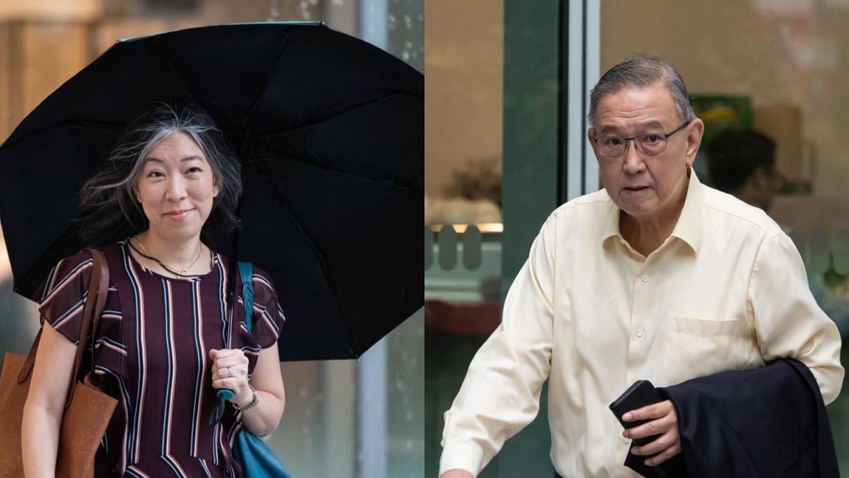 Singer Corrinne May and ex-NMP Gerard Ee testify in defence of ex ...