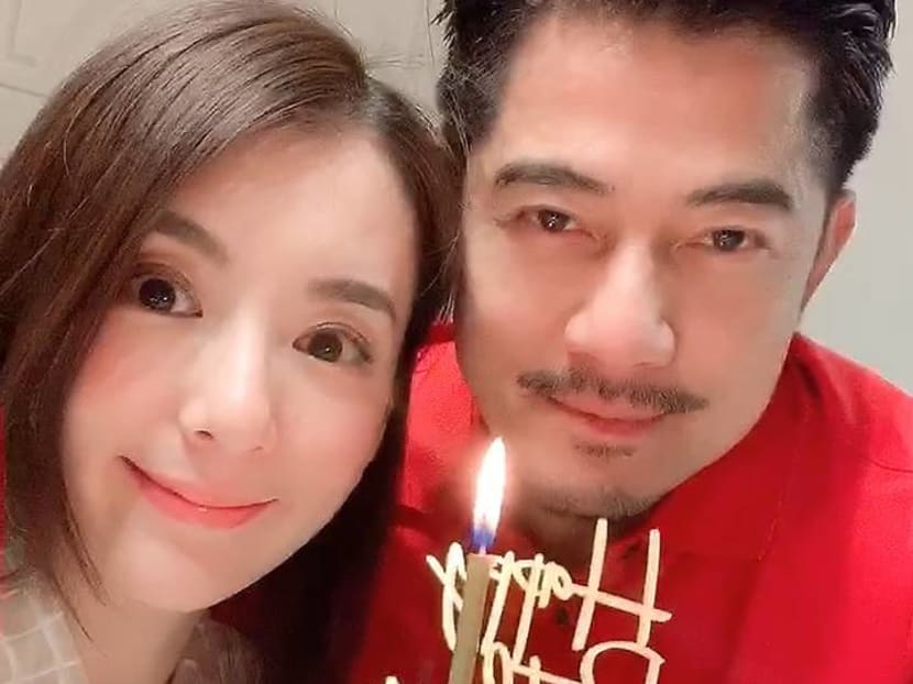Aaron Kwok Addresses Wife’s ‘Pickup Artist Training Camp’ Rumours; Says ...