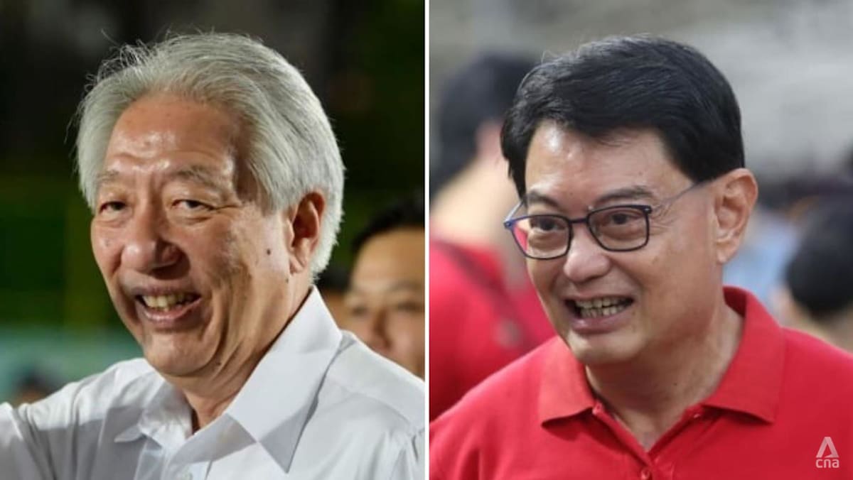 PM Wong thanks Teo Chee Hean, Heng Swee Keat for their service to ...
