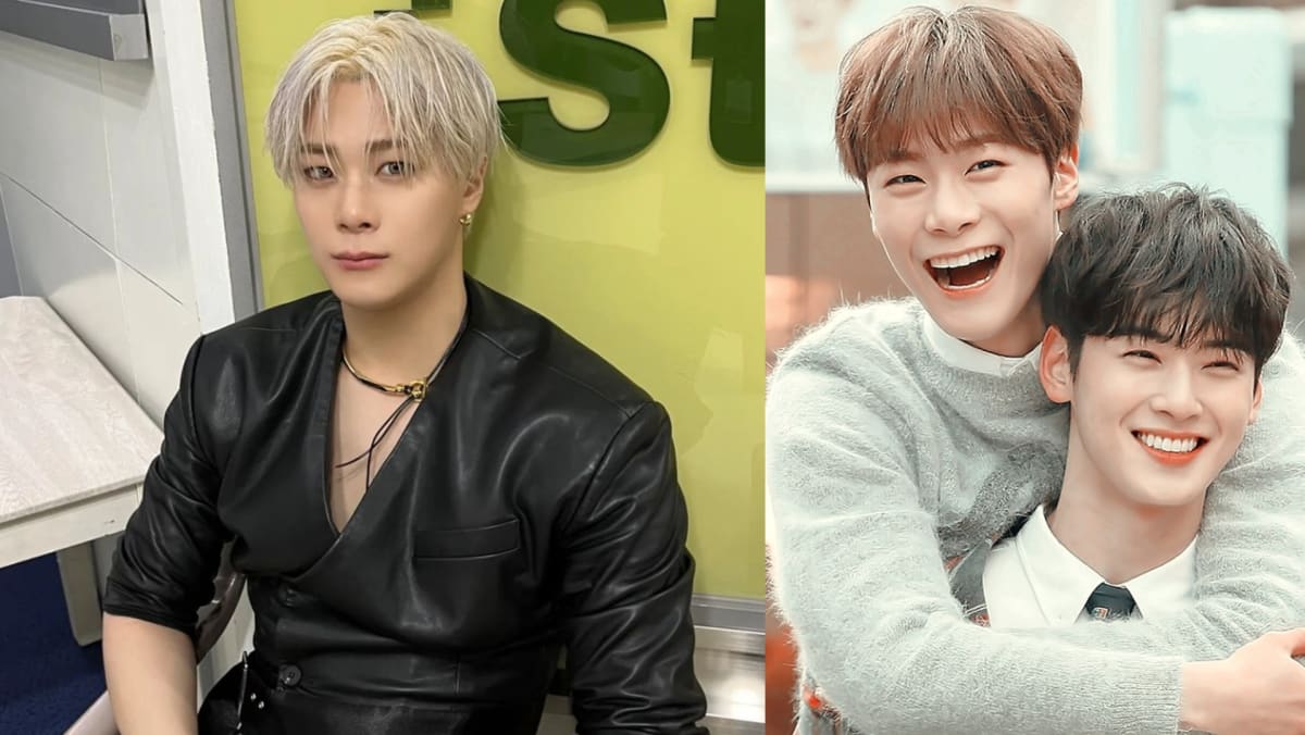 K-Pop Group Astro’s Moonbin Dies At 25, His Pal Cha Eun Woo Flies Back ...