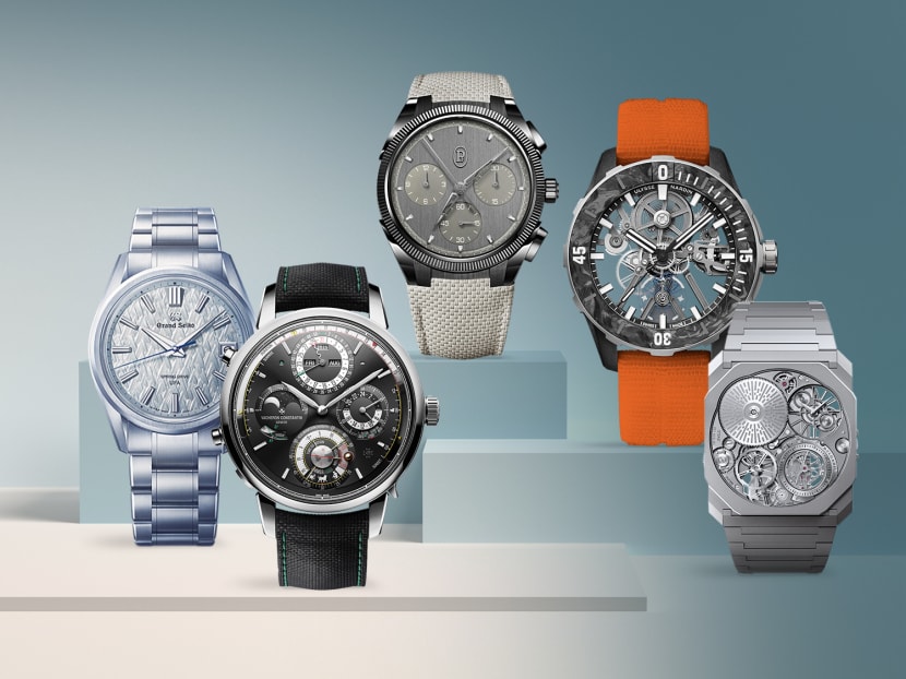 These 5 timepieces set world records at Watches and Wonders Geneva 2025