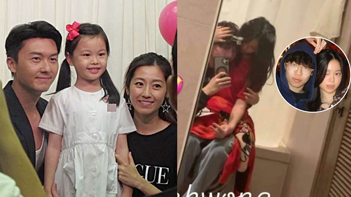 Pics Of Vicent Wong & Yoyo Chen’s 13-Year-Old Daughter Being ...