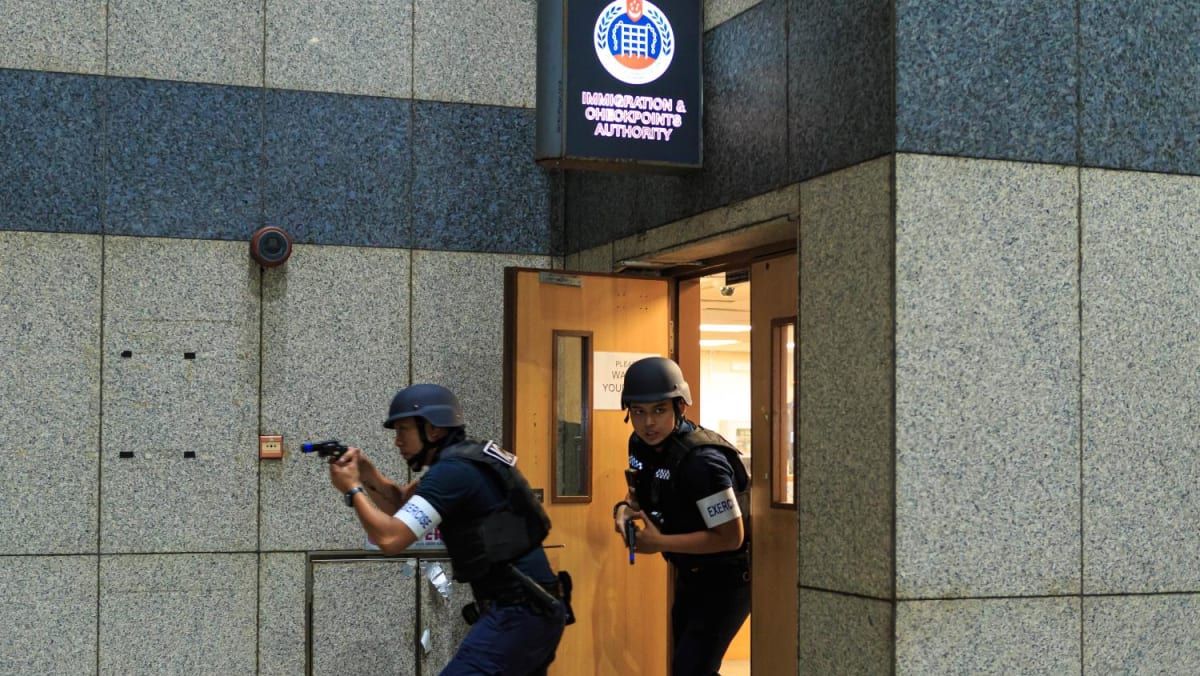 ICA officers to take over from police as first responders to security ...