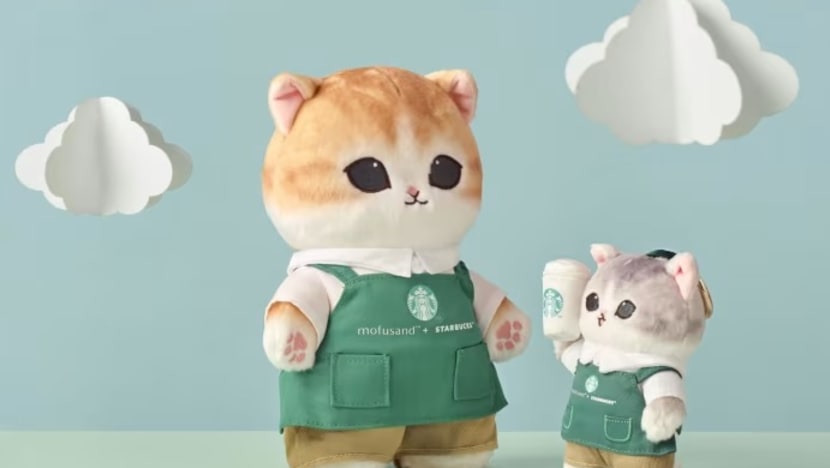 Starbucks SG, Mofusand lancar edisi terhad koleksi bertema kucing mulai ...