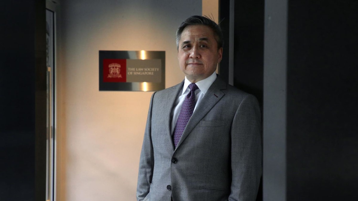 Law Society president and veteran lawyer Adrian Tan dies aged 57 - TODAY
