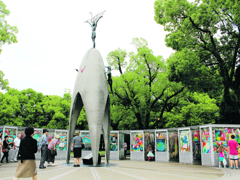 hiroshima ground zero memorial