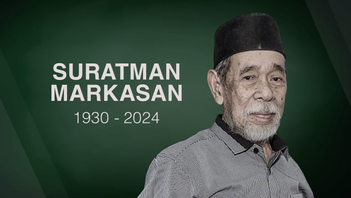 Pemimpin negara anggap pemergian Suratman Markasan ibarat gugurnya ...