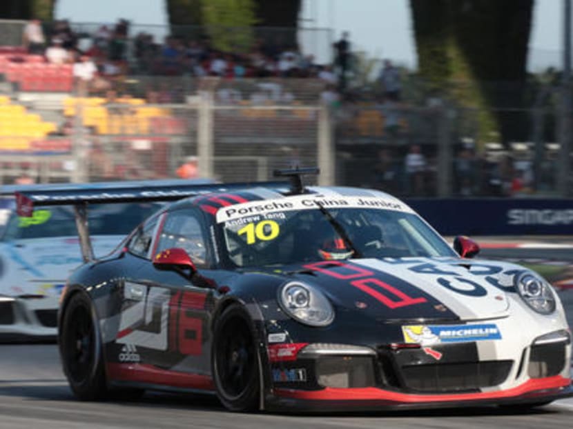 Andrew Tang: “I want to win Porsche Carrera Cup Asia title this year ...