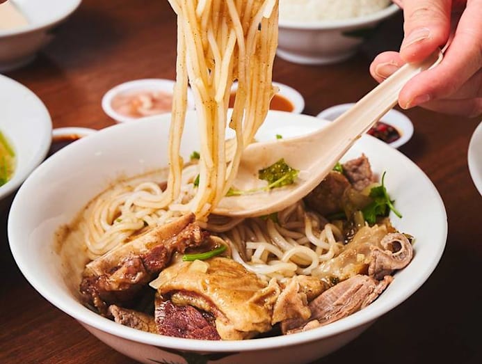 Tasty Oxtail Soup At New Beef Noodle Stall, With, Er, Bull’s Penis In ...