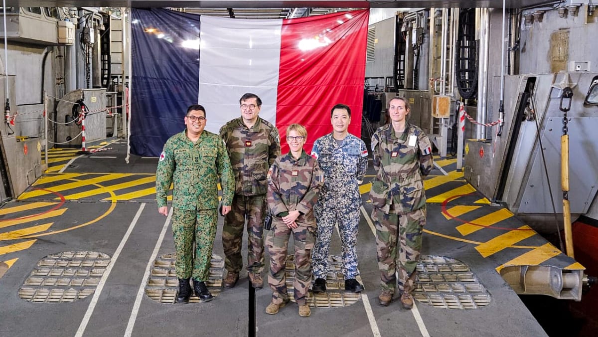 SAF medical team arrives in Egypt to treat casualties from Gaza - CNA