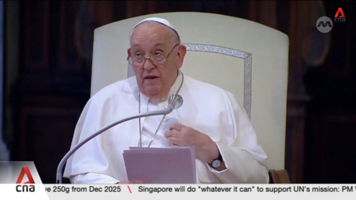 Pope Francis embarks on 11-day Asia-Pacific tour, his longest trip yet ...