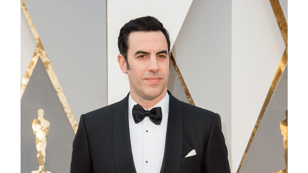 Sacha Baron Cohen claims Borat was to blame for Pamela Anderson and Kid ...