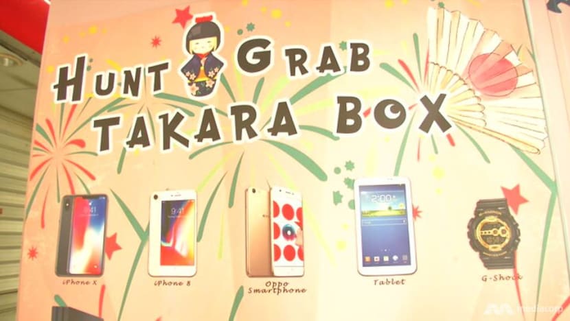 Giant to remove mystery box machines after police declare them 'a form ...