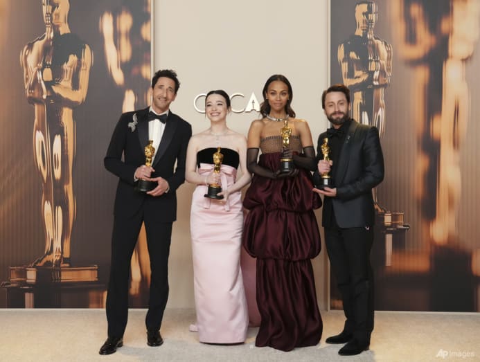 Anora wins 5 Oscars including best picture, director, actress at 97th Academy Awards - CNA Lifestyle