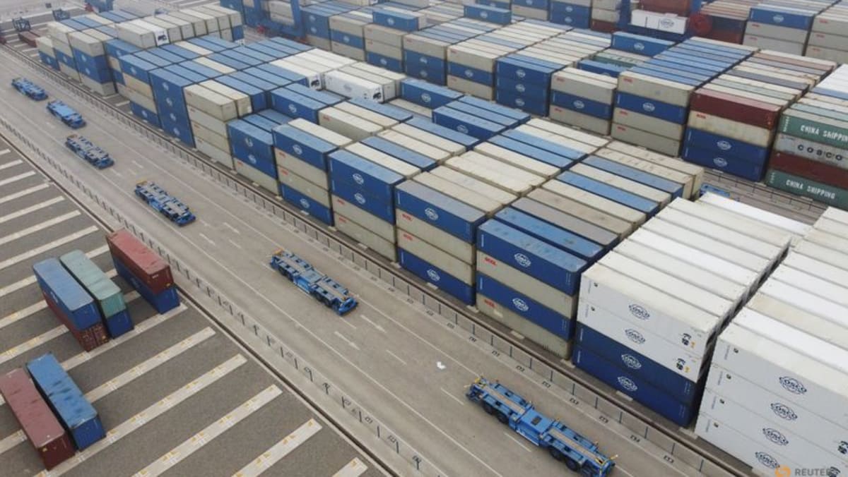 China's Nov exports likely grew 8.5% as factories shift stocks overseas ...