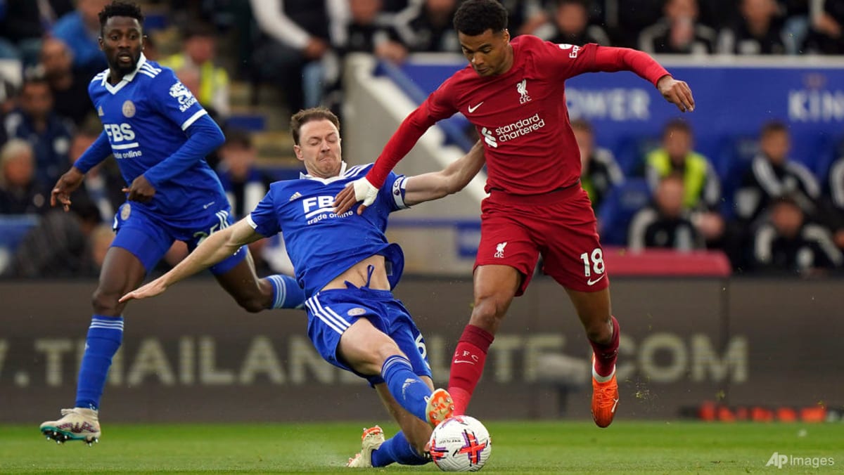 Liverpool to play preseason friendlies in Singapore against Leicester ...