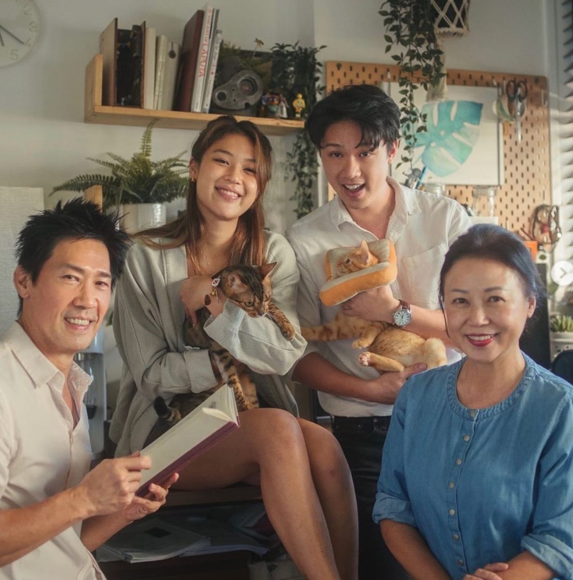 Chen Xi Didn't Know Mum Xiang Yun Would Announce He's Going Overseas To ...