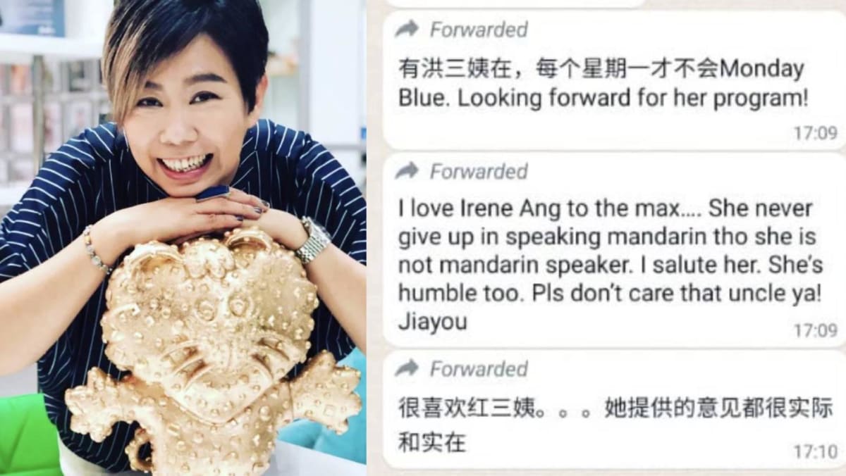 Irene Ang Touched By Outpouring Of Support From LOVE 972 Listeners In Response To Hater Who ...