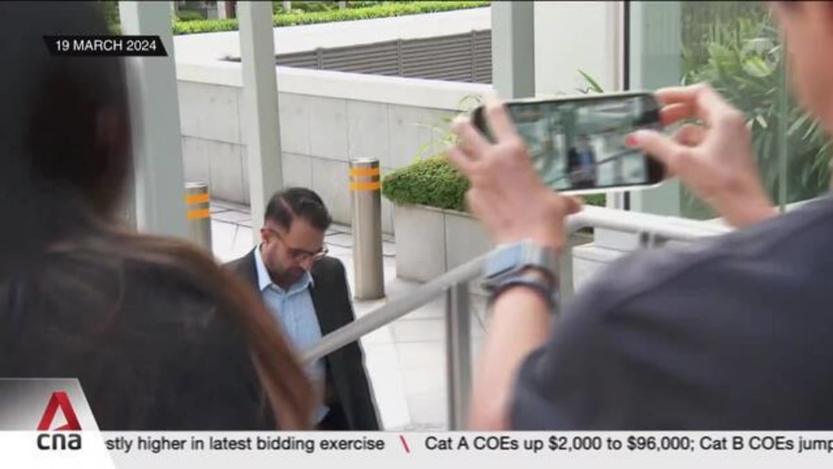 High-profile court cases that captured the headlines in 2024 - CNA