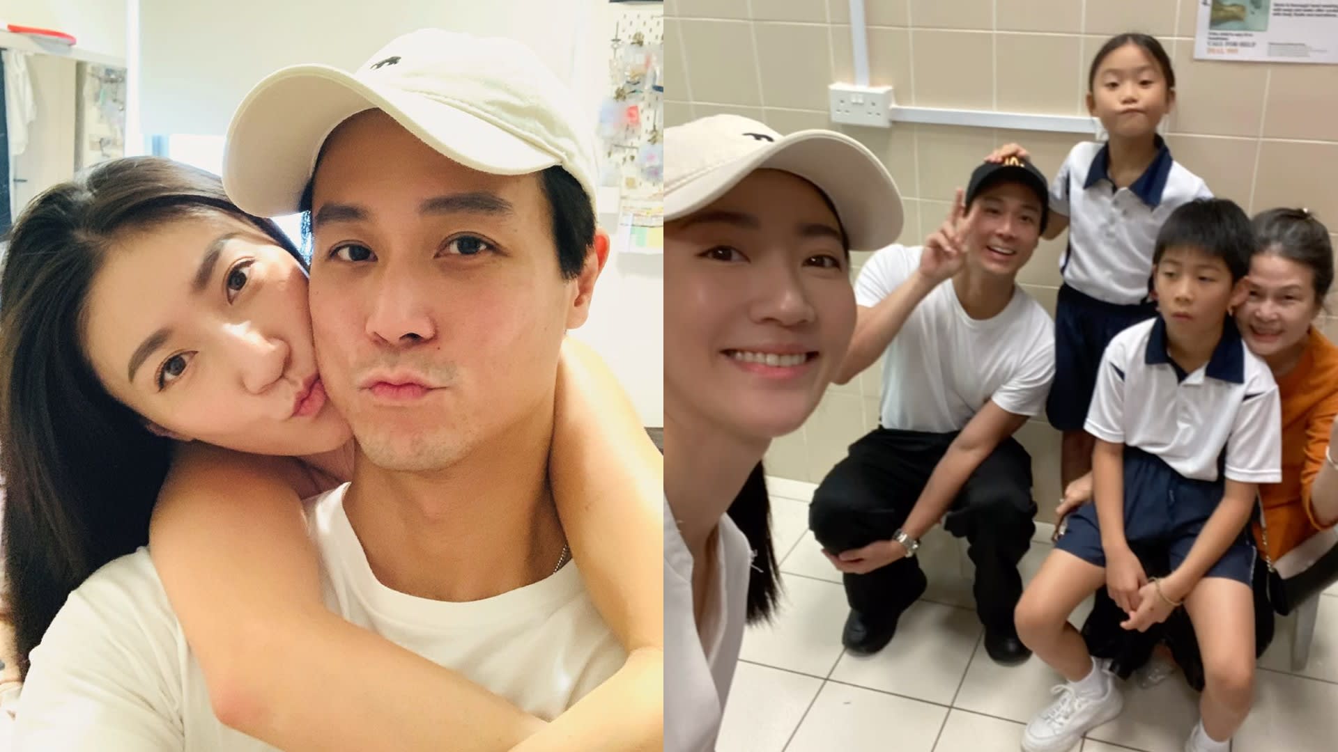 Andie Chen, Kate Pang Back In Singapore From Taiwan To Let Their Kids ...