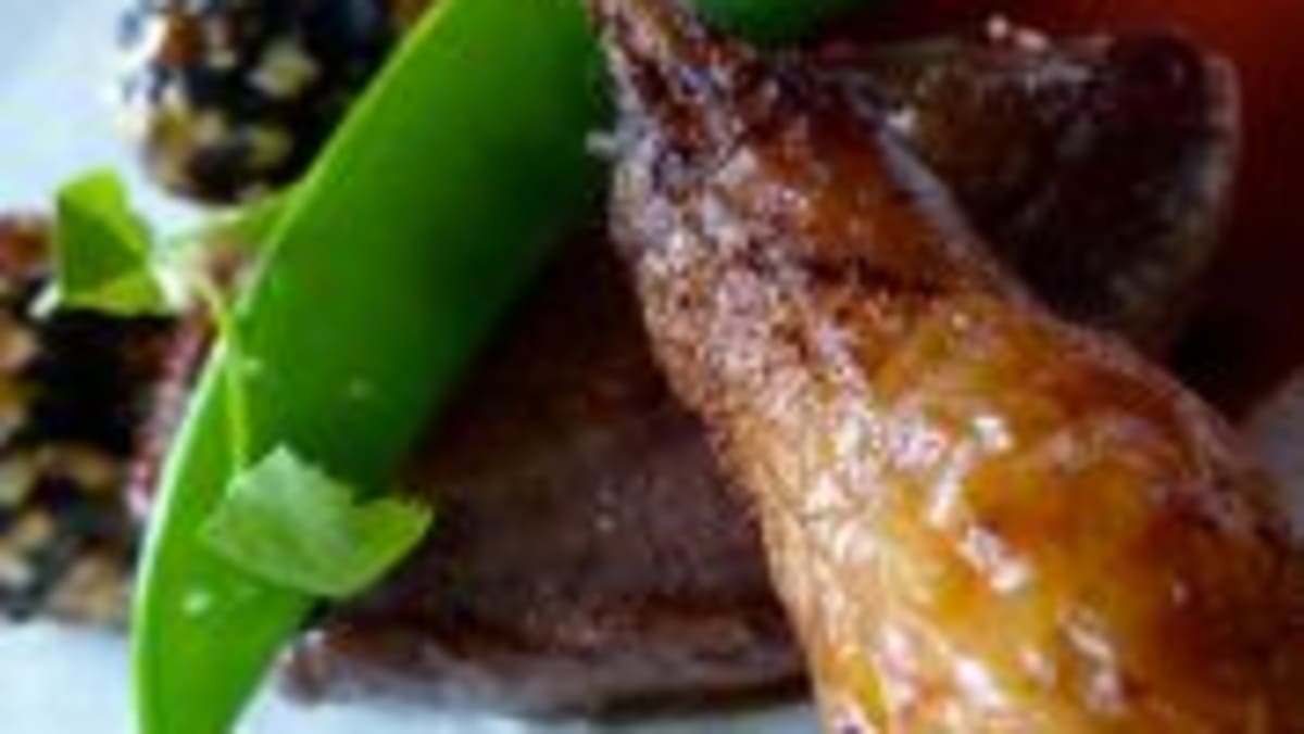 Rhubarb Le Restaurant | 4/5 - TODAY