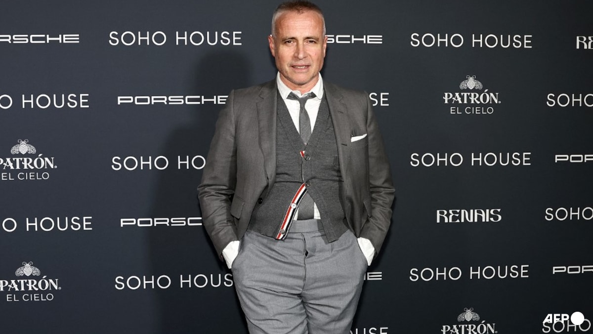 Thom Browne and Adidas in fresh logo battle