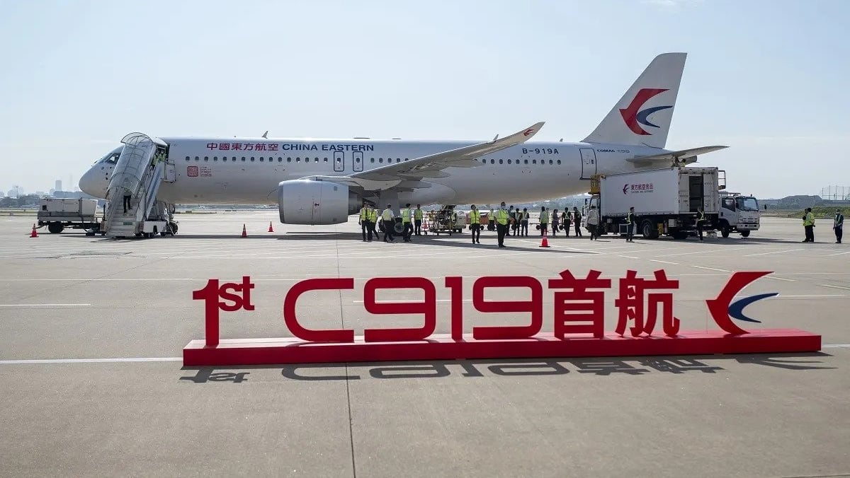 Commentary: Comac C919 — China's new homegrown jet a diplomatic ace up Xi Jinping’s sleeve - CNA