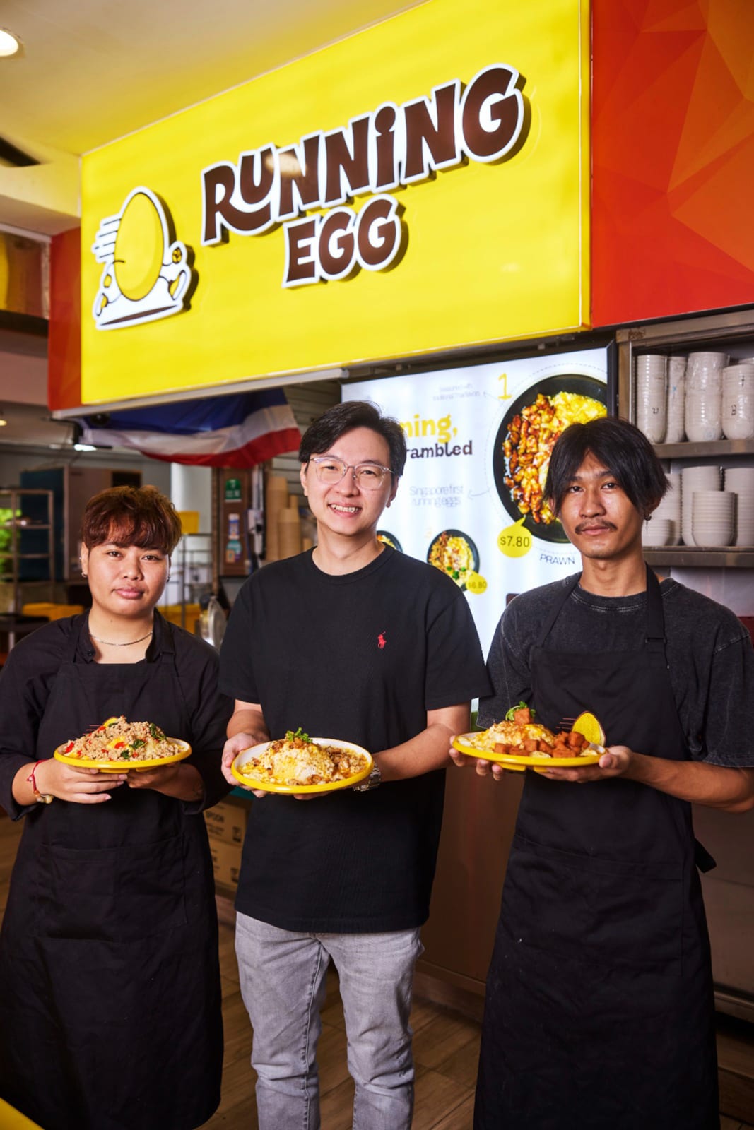 Ex-Banker Opens Stall Selling Thai Runny Egg Rice Inspired By TikTok ...