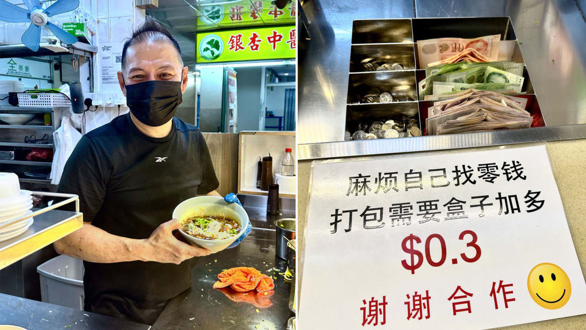 'Integrity is beautiful': Fish lor mee hawker lets customers pay and ...