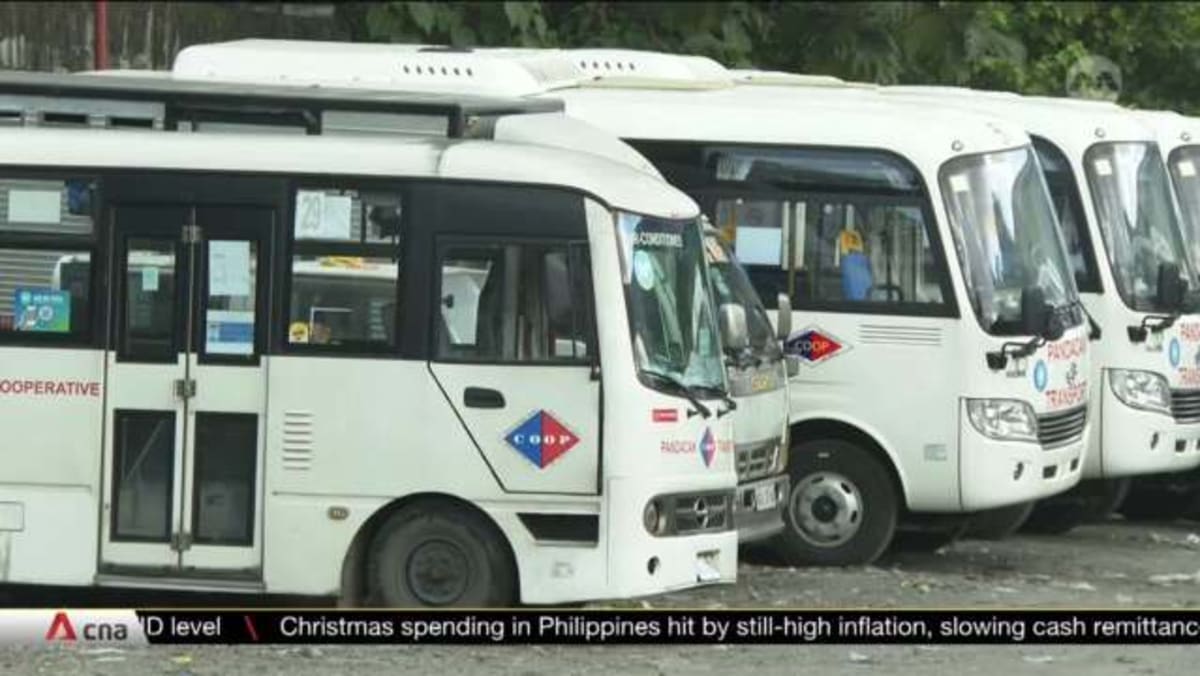 Protests in the Philippines as jeepney phase-out deadline looms | Video ...