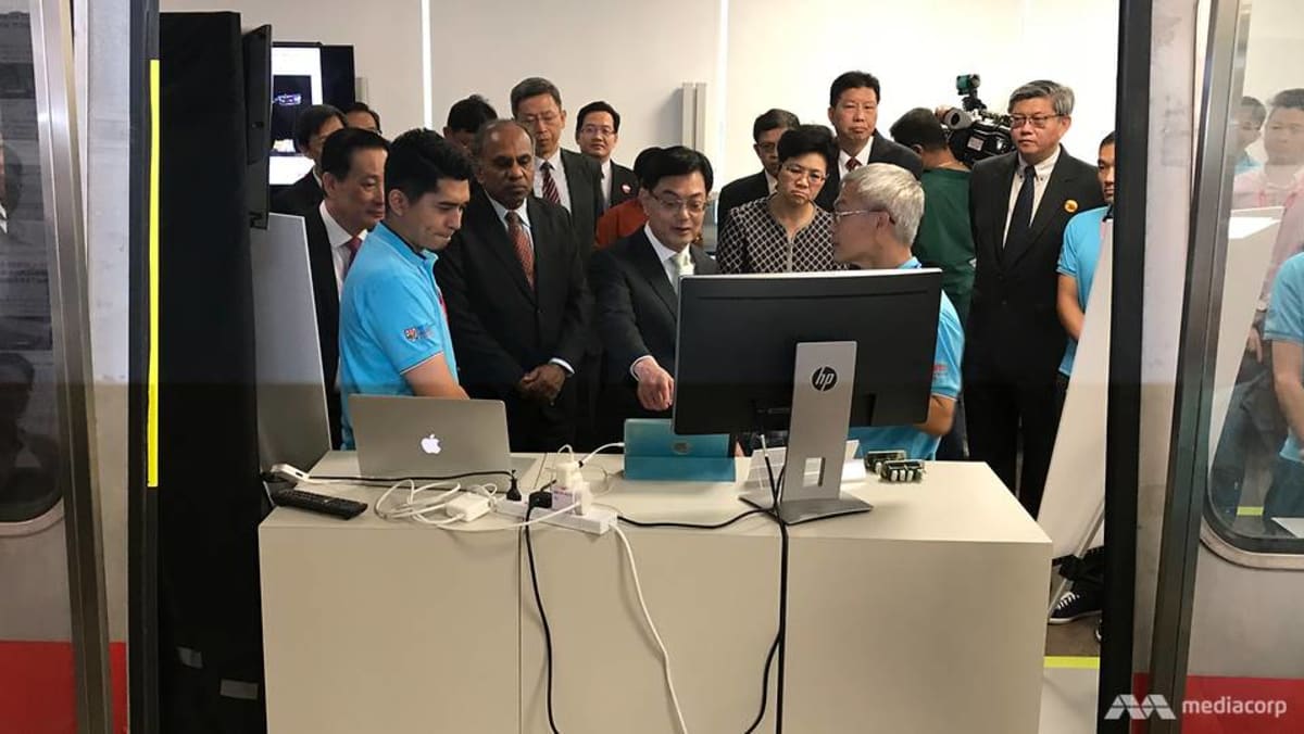 SMRT, NTU develop new systems to detect train door faults, enhance rail ...