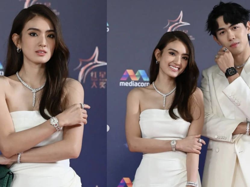 Hong Ling not letting Star Awards snub affect her, fiancé Nick Teo says ...