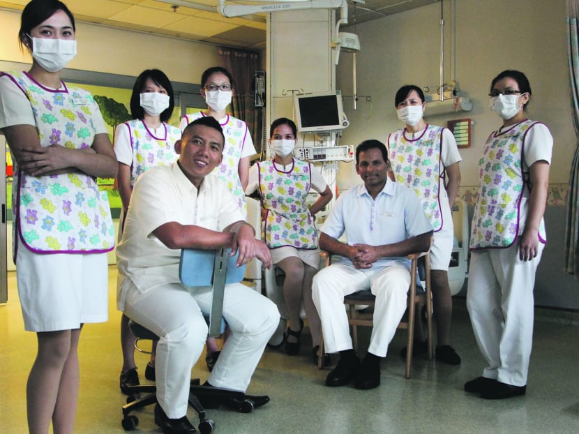 Nursing: Not just a woman’s job - TODAY