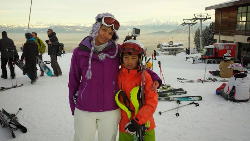 'Keep chasing your passions': Meet the ski speedster set to represent ...