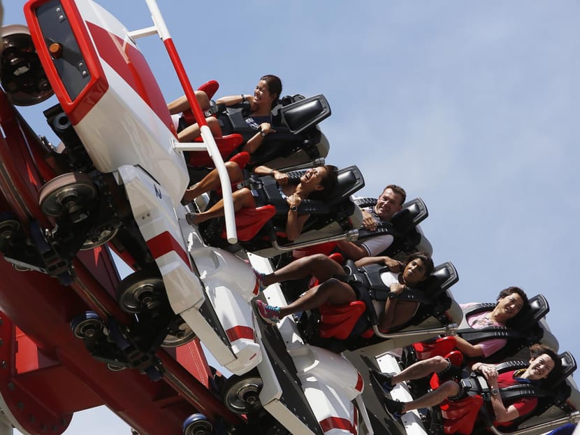 Battlestar Galactica ride reopens - TODAY