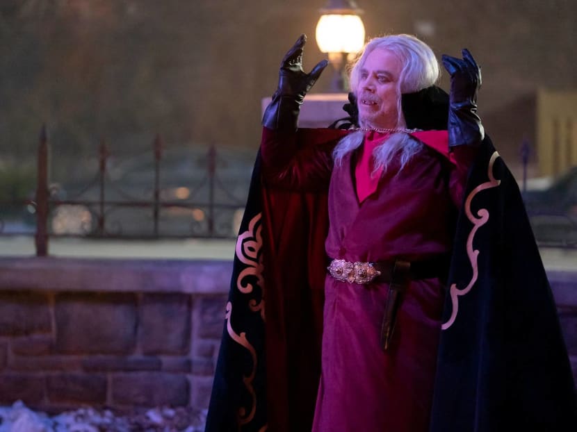 Mark Hamill Ditches The Lightsabre For Fangs To Play Vampire In What We ...