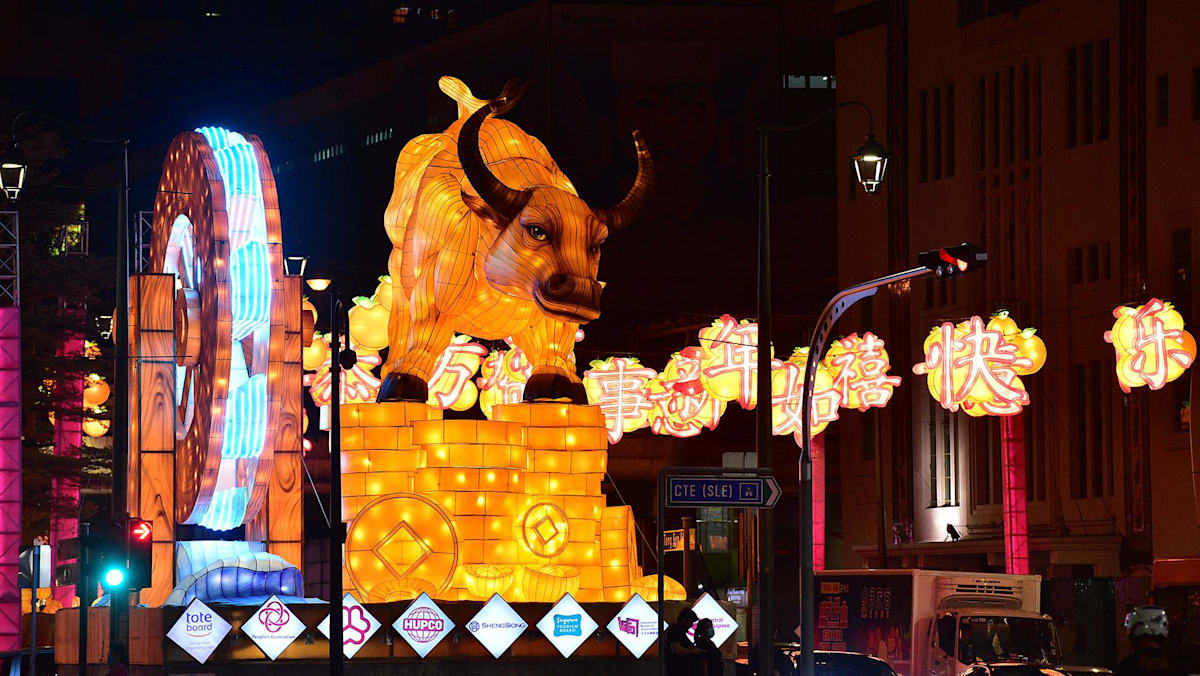 CNY 2021: This Year’s Chinatown Decorations Include A 10-Metre-Tall Ox ...