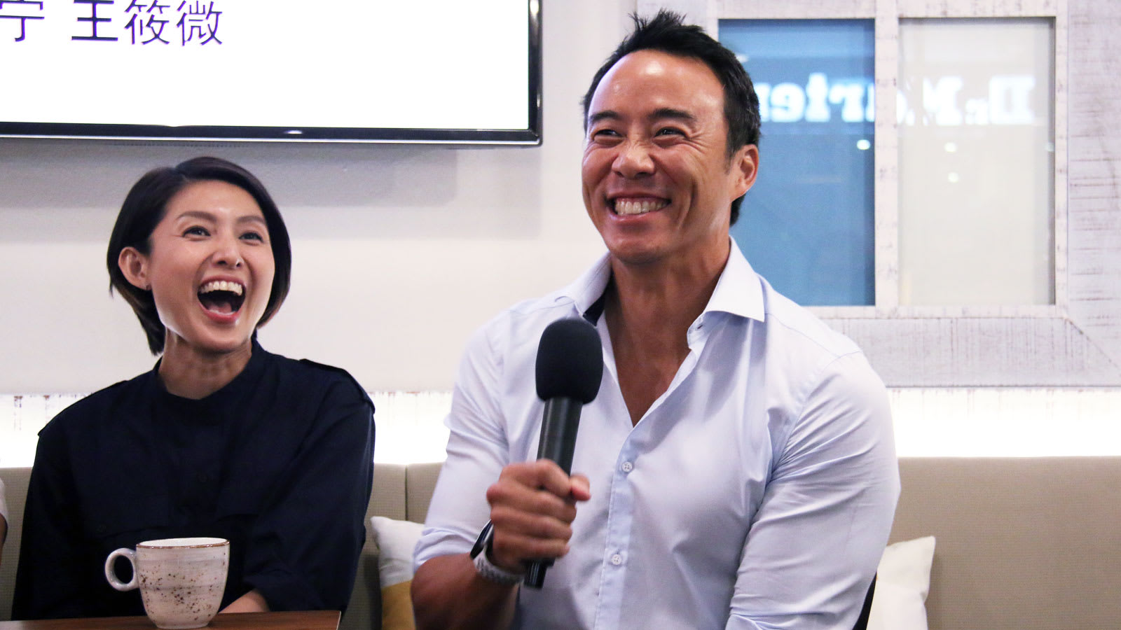 How did Allan Wu’s children react to his new love? - 8days