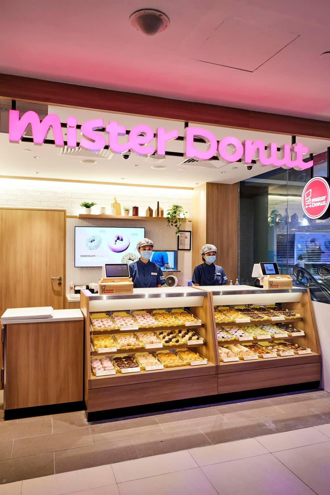 Mister Donut Opening 2nd S’pore Outlet, A Dine-In Cafe With Drinks - 8days
