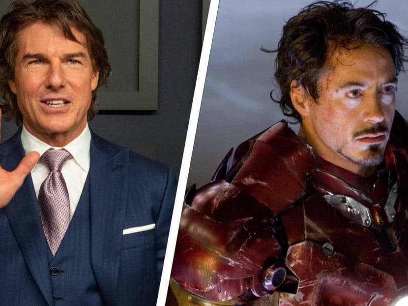 Tom Cruise Puts Those Rumours That He Almost Played Iron Man To Rest ...