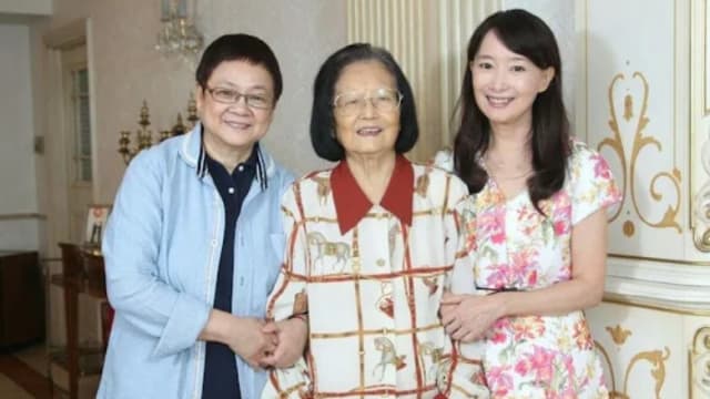 陪伴女儿闯荡日本艺能界 陈美龄百岁母亲离世 - 8world