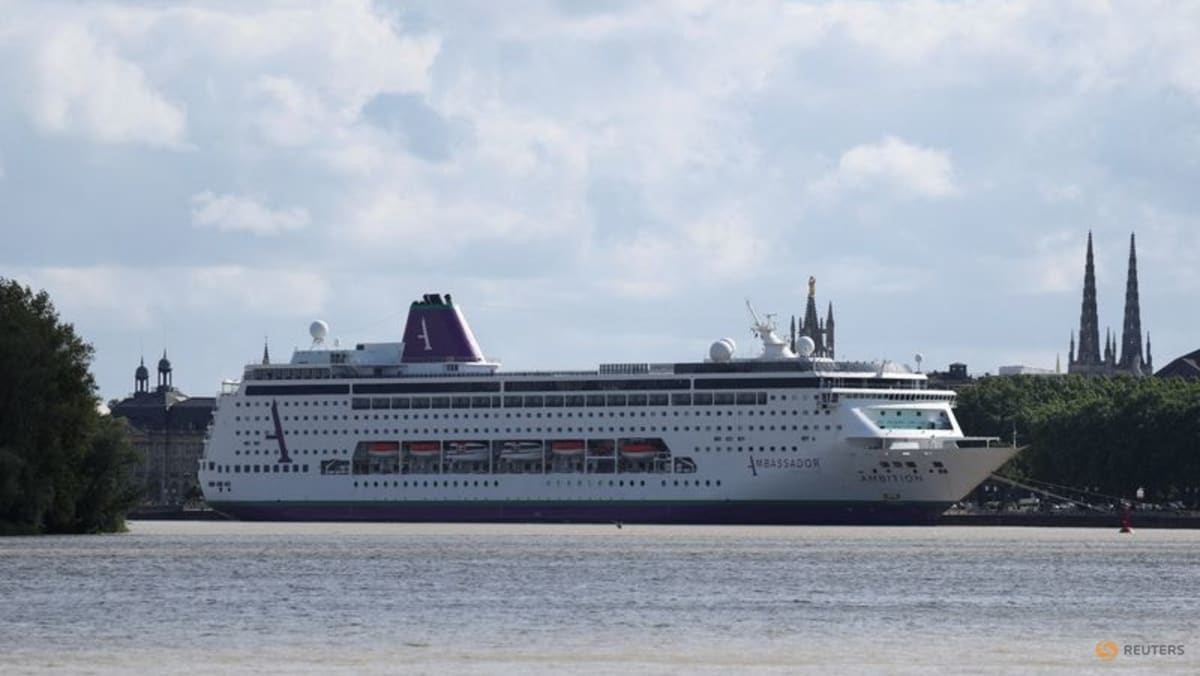 France blames stomach bug for new cruise outbreak, lifts lockdown - CNA