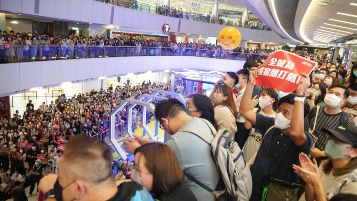 Hong Kong police launch probe into booing of China's national anthem at ...