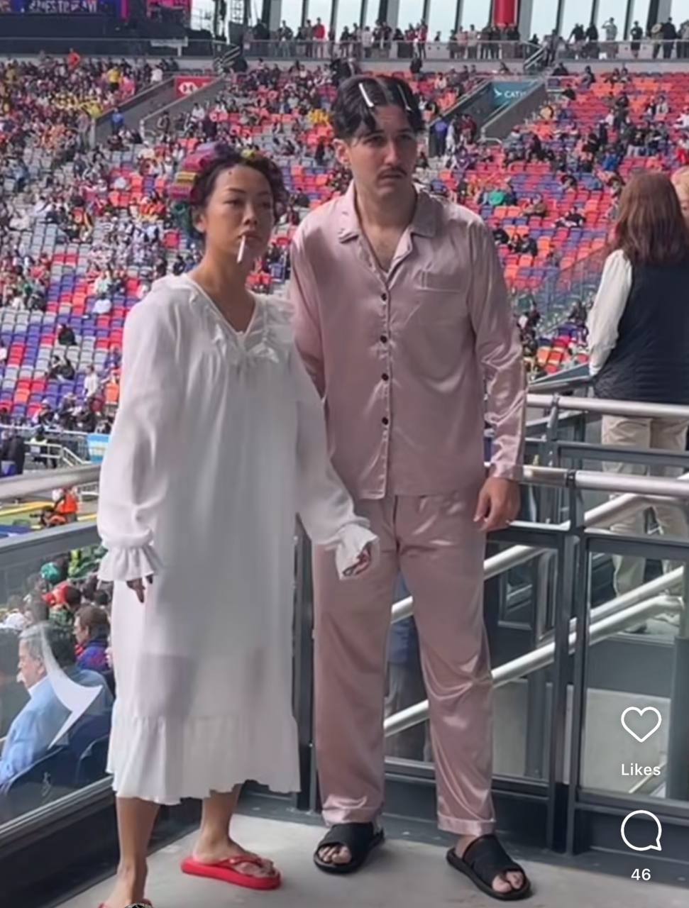 Influencer Jenn Chia & Husband Win Best Dressed At HK Sevens With Their ...