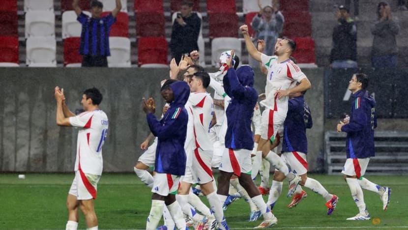 Italy defeat Israel 2-1 in Nations League - CNA