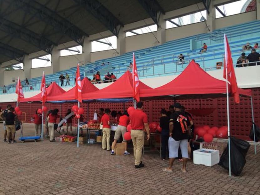 Gallery: SDP holds its first GE2015 rally - TODAY