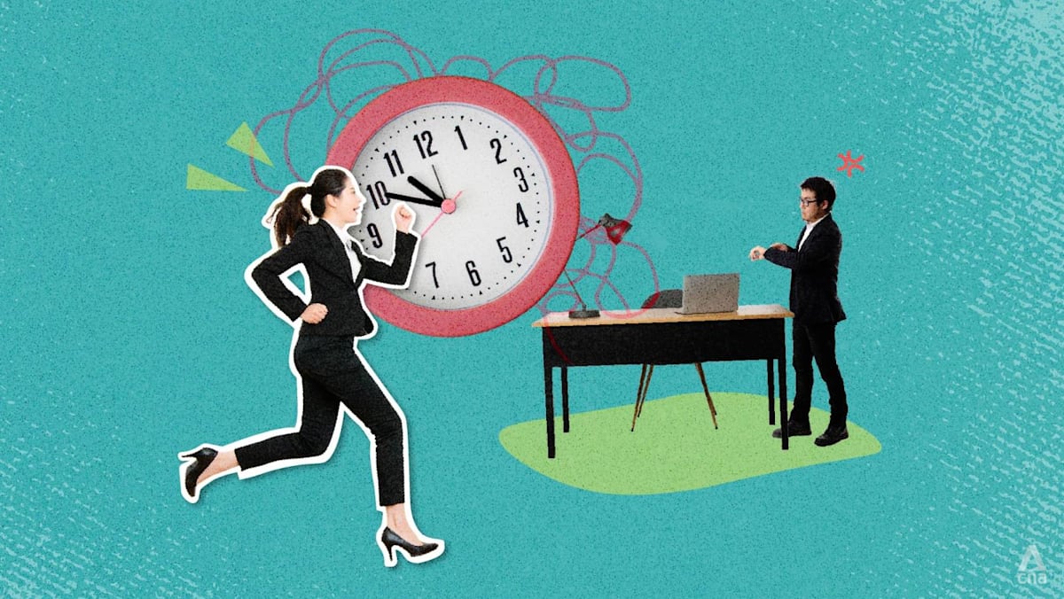 Lateness is more tolerated than ever. Here's why it shouldn't be - CNA