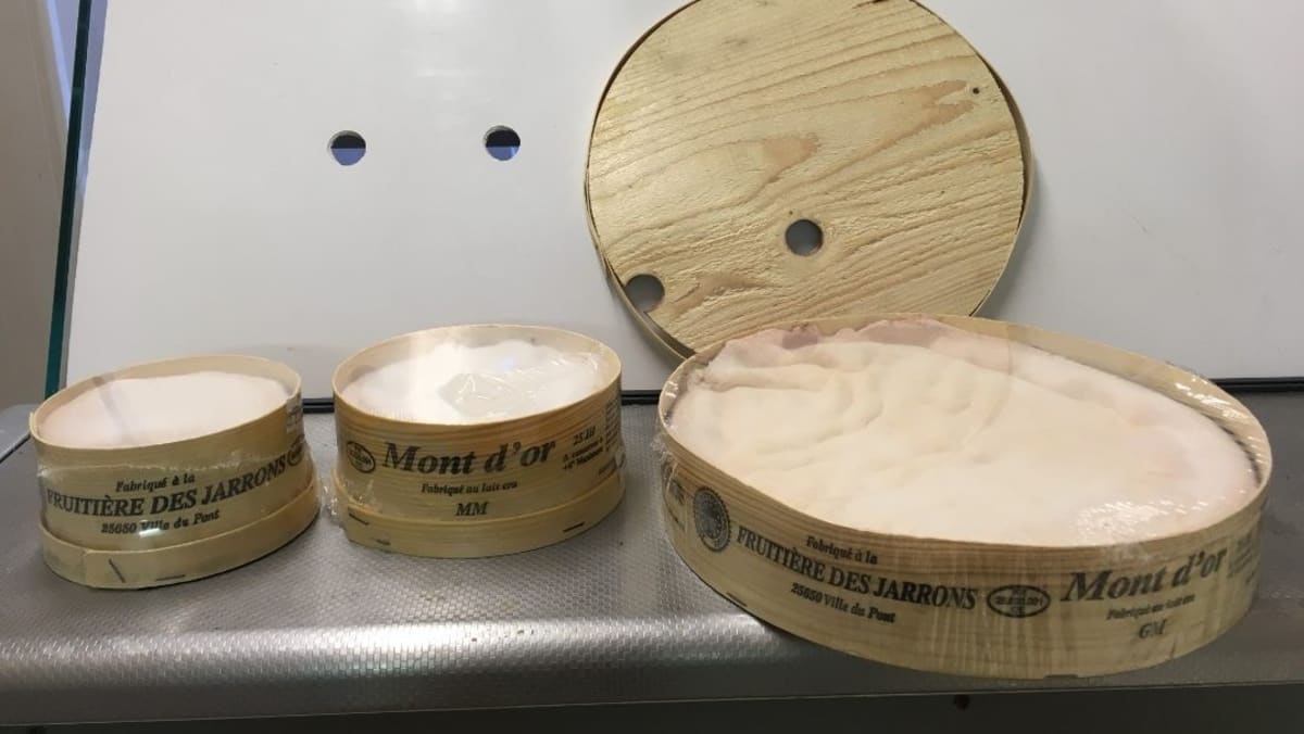 Singapore recalls French cheese product after potential contamination ...