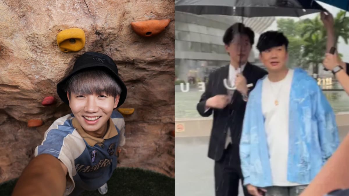 JJ Lin super fan from M'sia went on a 19-hour long journey just to meet ...