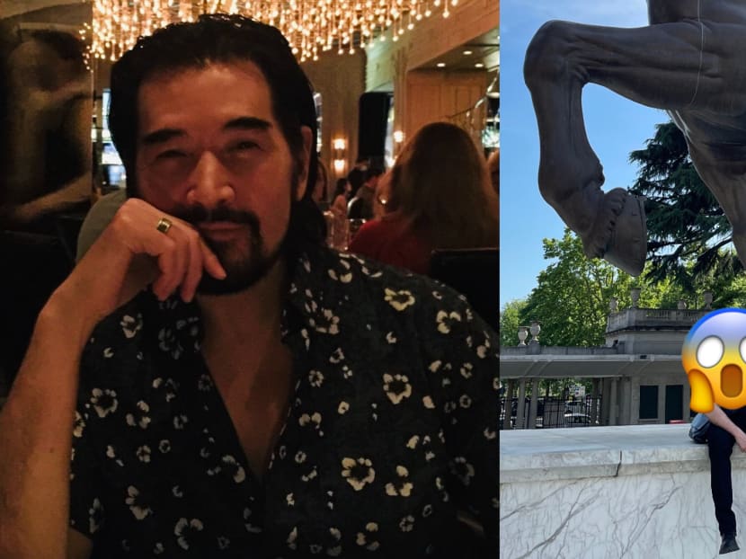 ‘80s Heartthrob Fei Xiang Shares Pics Of His Italy Trip, But Netizens ...